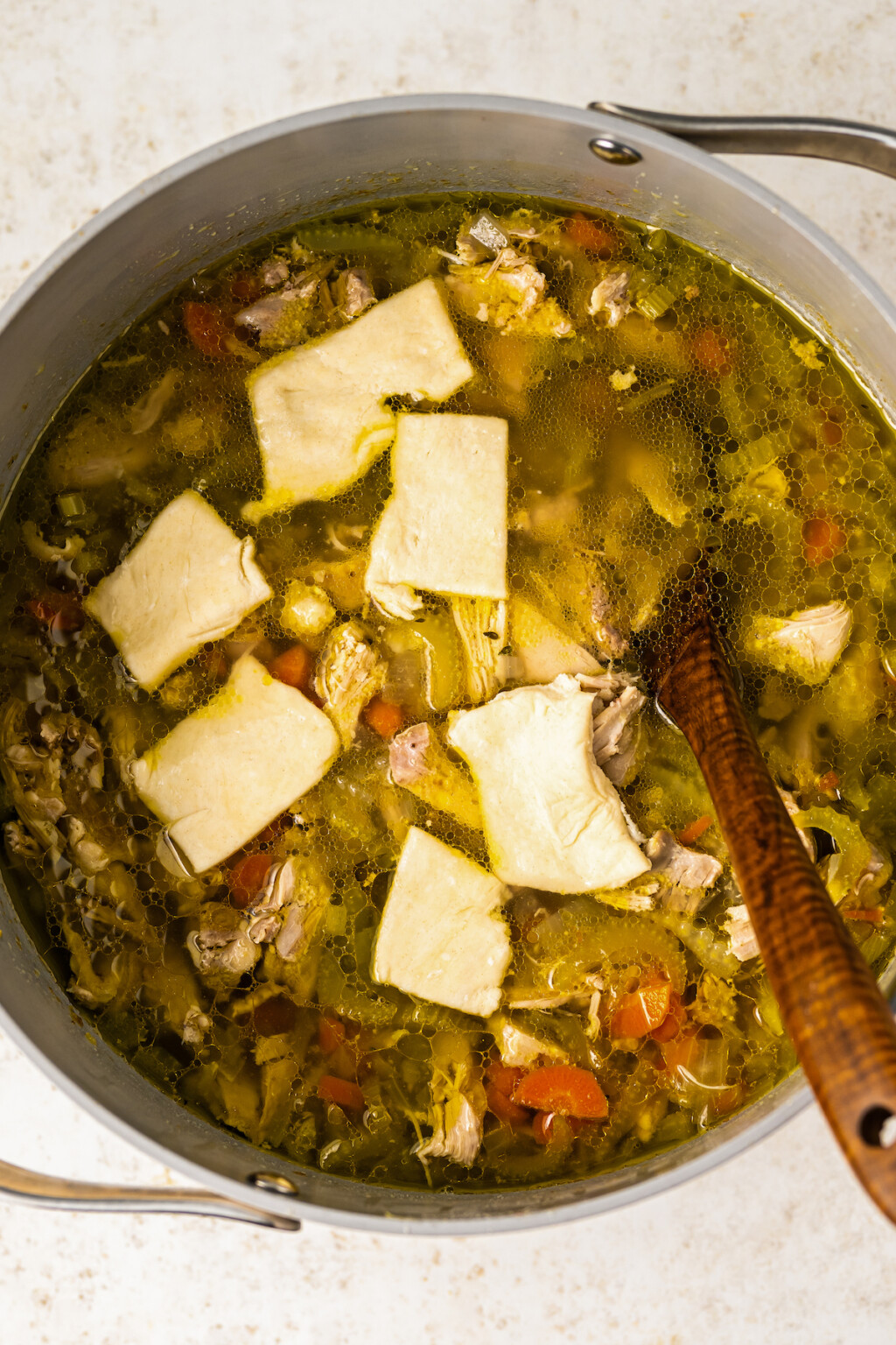Southern Chicken and Dumplings Recipe (Cracker Barrel Style)