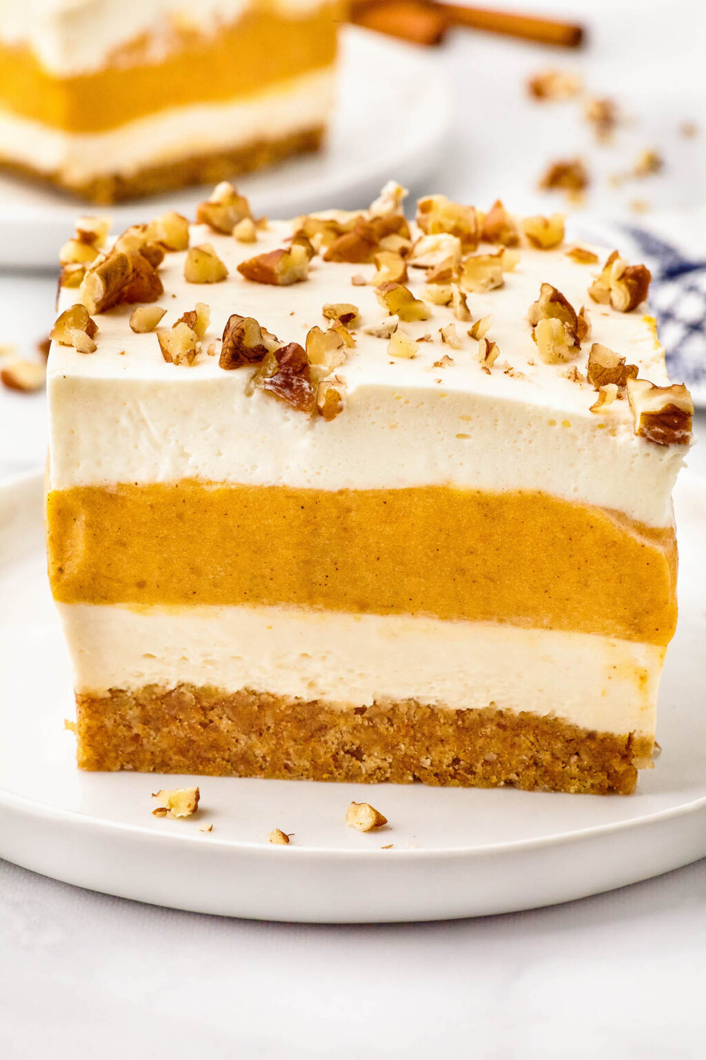 No-Bake Pumpkin Delight | The Novice Chef