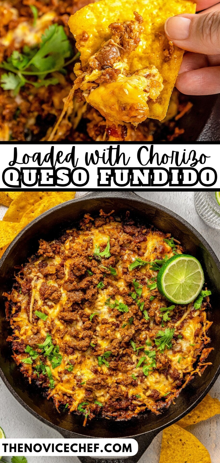 Queso Fundido Recipe | The Novice Chef