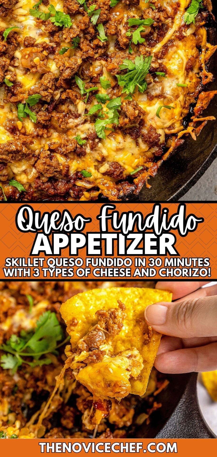Queso Fundido Recipe | The Novice Chef