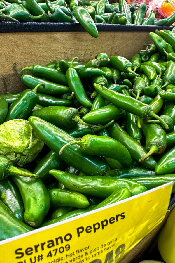 Serrano Peppers: What You Should Know! | The Novice Chef