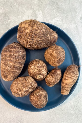 What is Taro Root? | The Novice Chef
