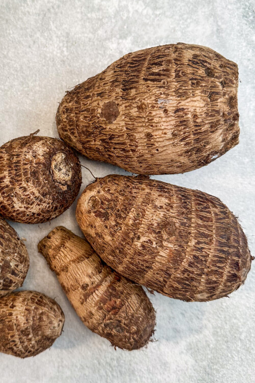 What is Taro Root? | The Novice Chef