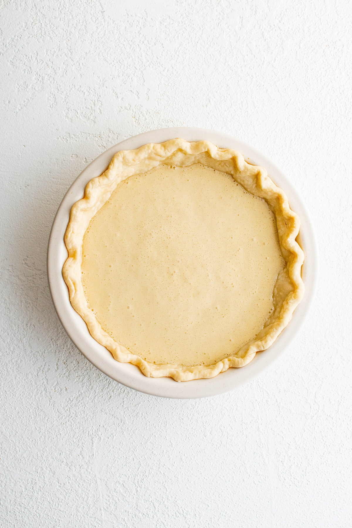 Vinegar Pie | The Novice Chef