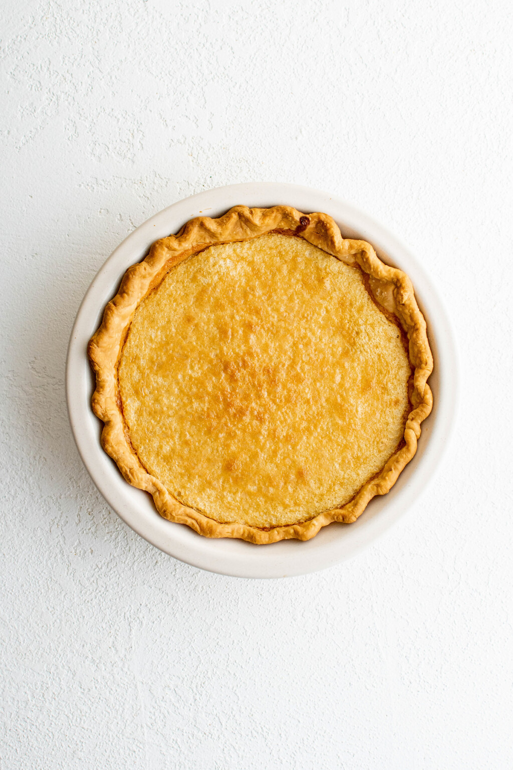 Vinegar Pie | The Novice Chef