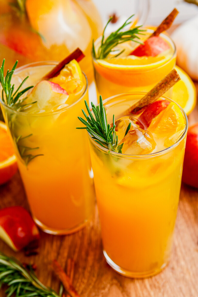Apple Cider Punch | The Novice Chef