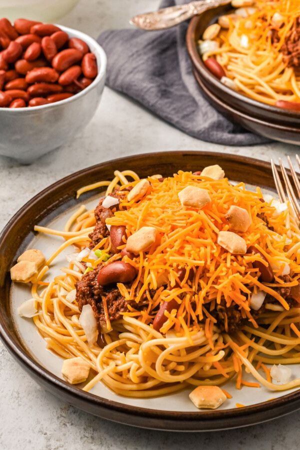 Cincinnati Chili | The Novice Chef