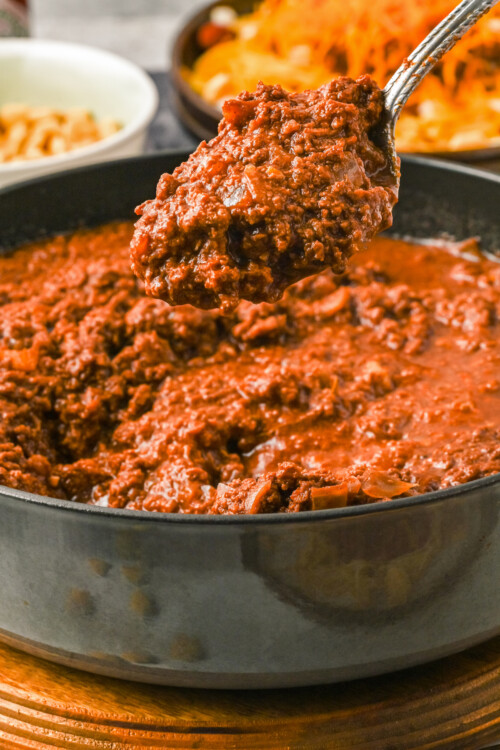 Cincinnati Chili | The Novice Chef