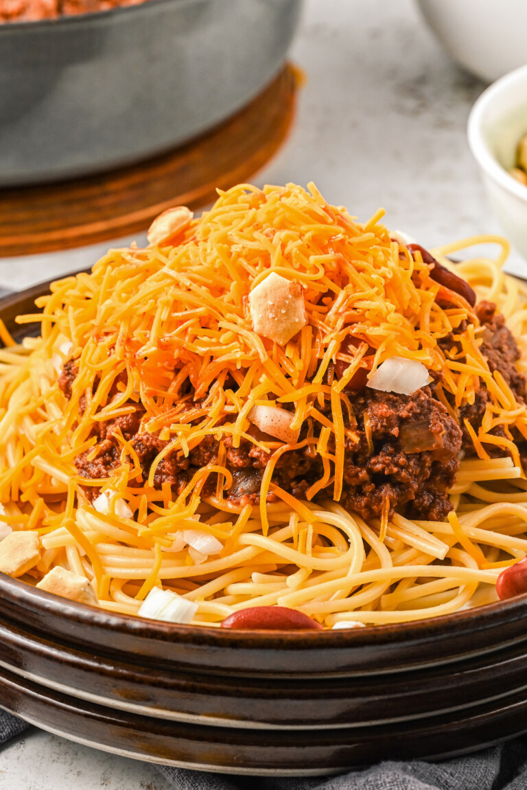 Cincinnati Chili | The Novice Chef