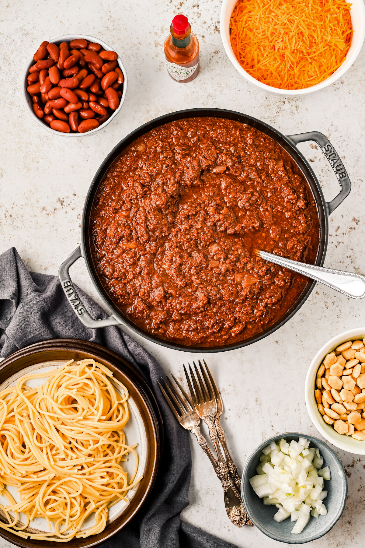 Cincinnati Chili | The Novice Chef