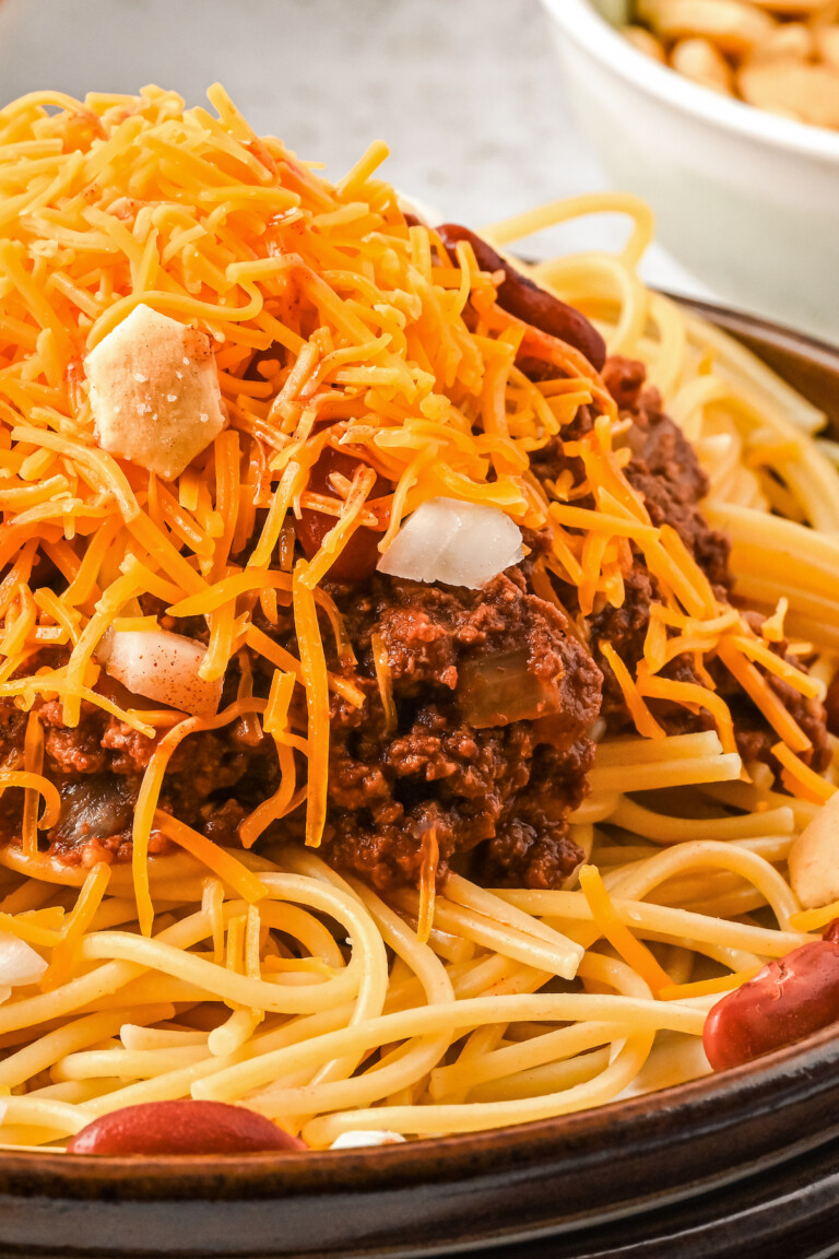 Cincinnati Chili | The Novice Chef