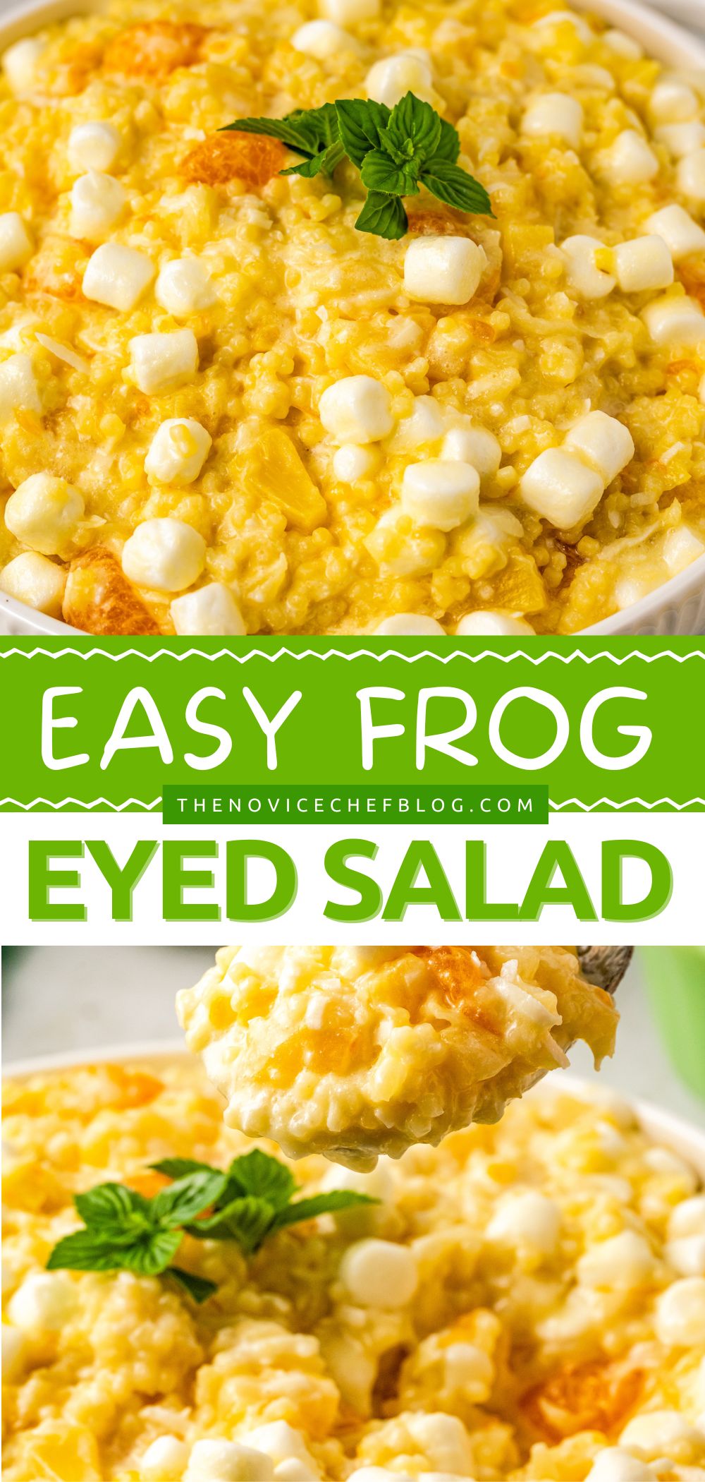 Frog Eye Salad Recipe | The Novice Chef