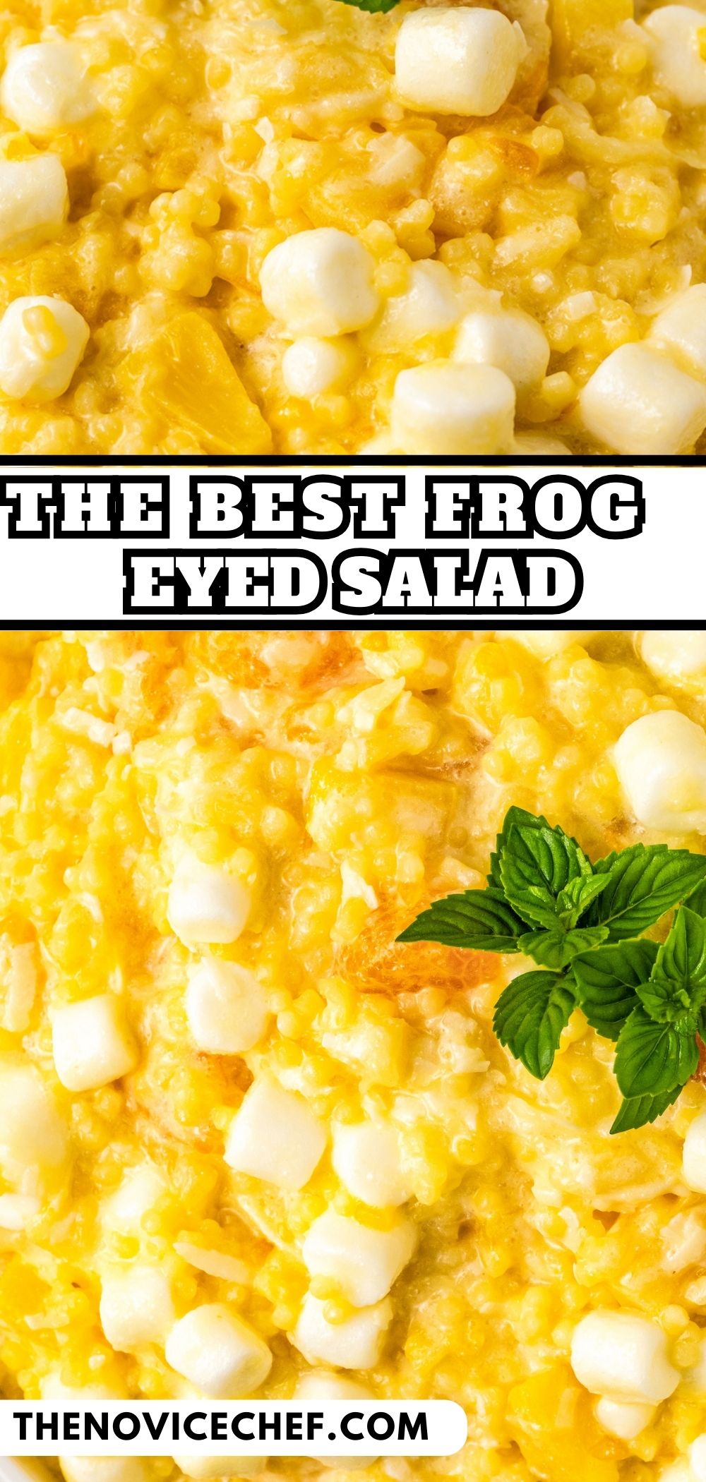 Frog Eye Salad Recipe | The Novice Chef