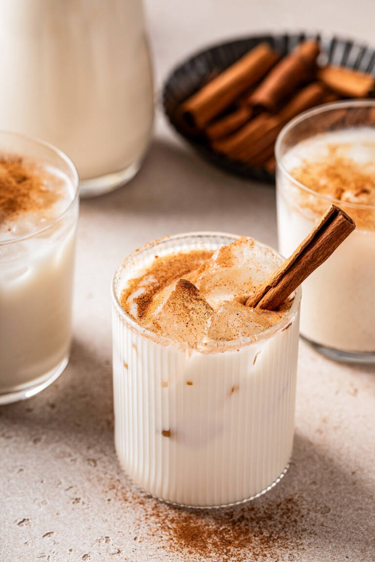 Sweet & Creamy Horchata Recipe | The Novice Chef