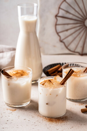 Sweet & Creamy Horchata Recipe | The Novice Chef