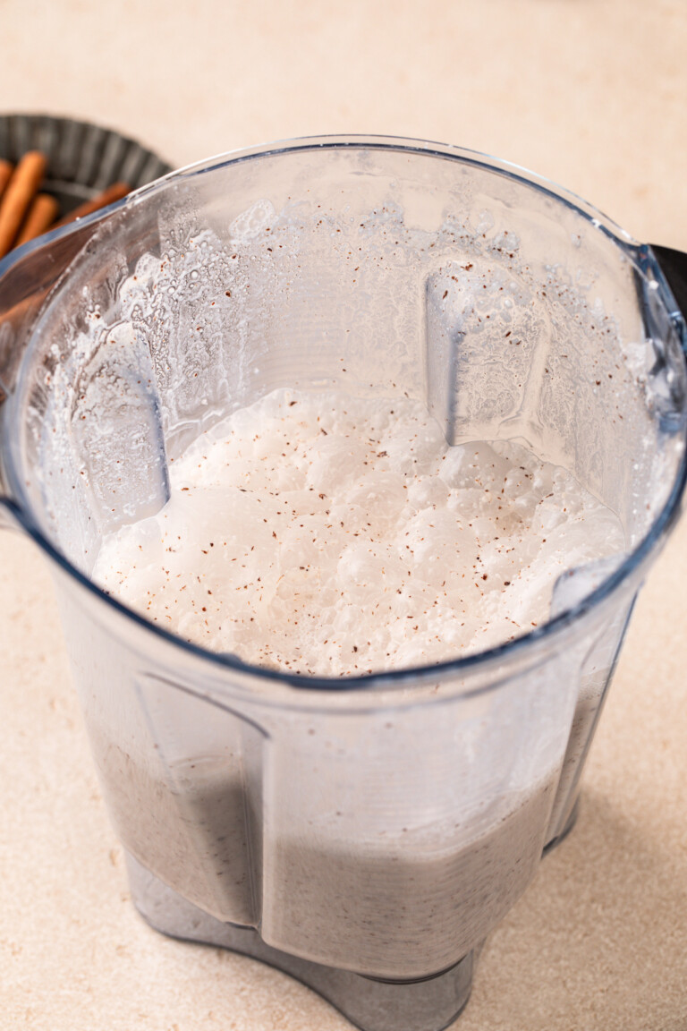 Sweet & Creamy Horchata Recipe | The Novice Chef