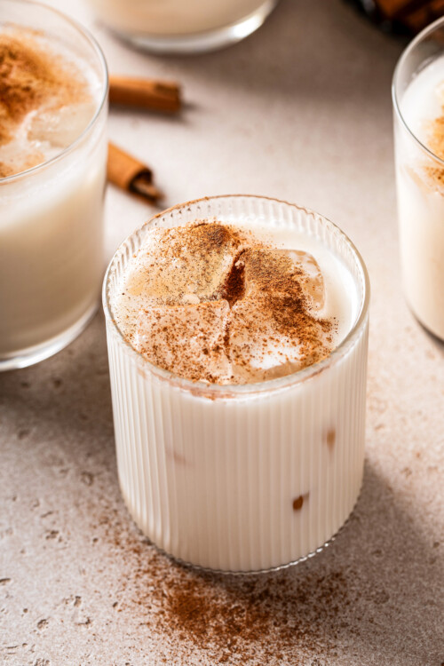 Sweet & Creamy Horchata Recipe | The Novice Chef
