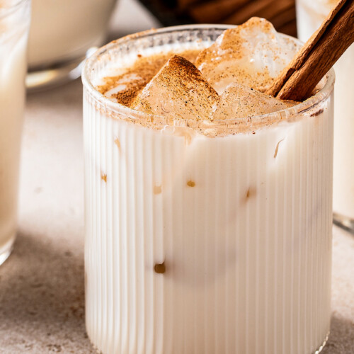 Sweet & Creamy Horchata Recipe | The Novice Chef