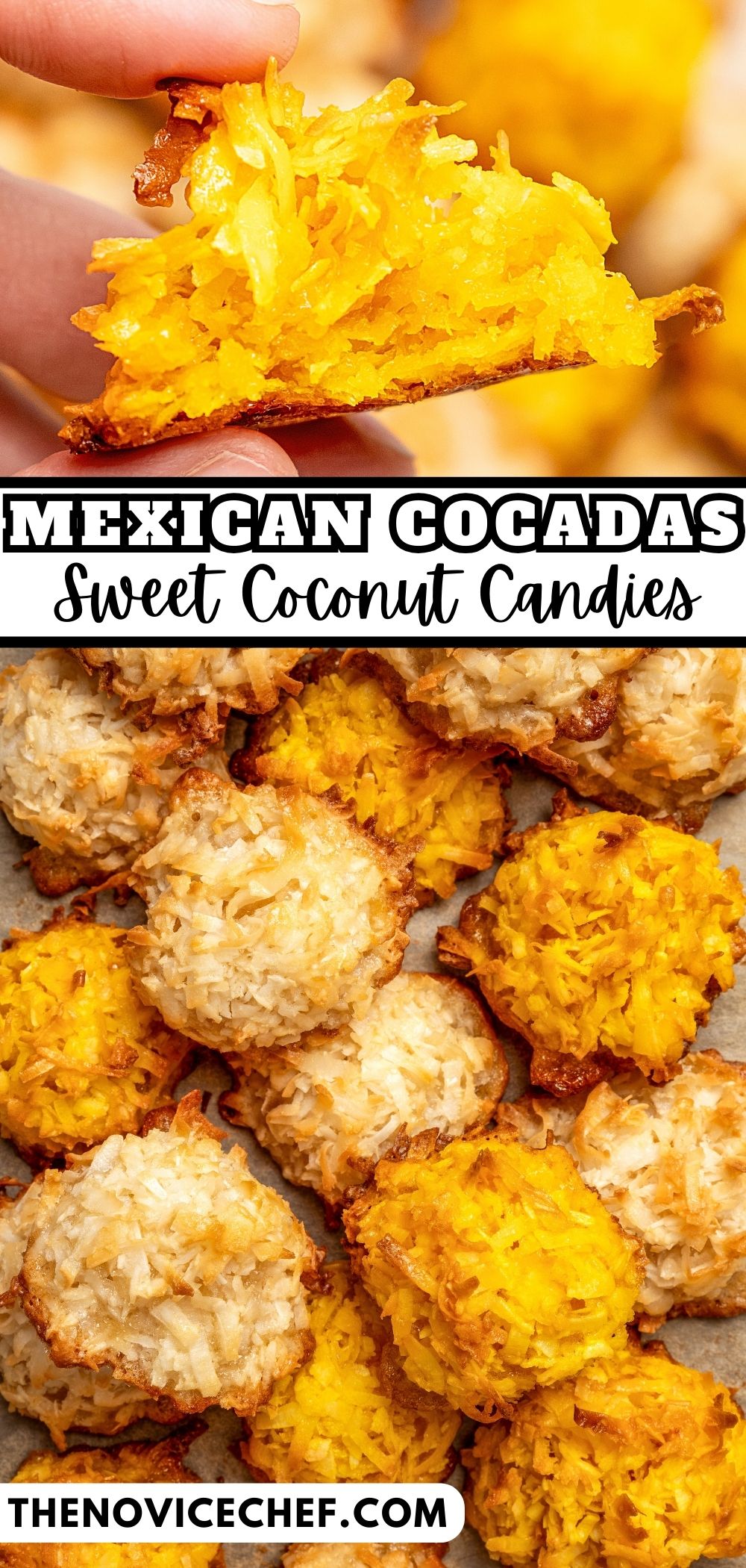 Cocadas (Mexican Coconut Candy) | The Novice Chef