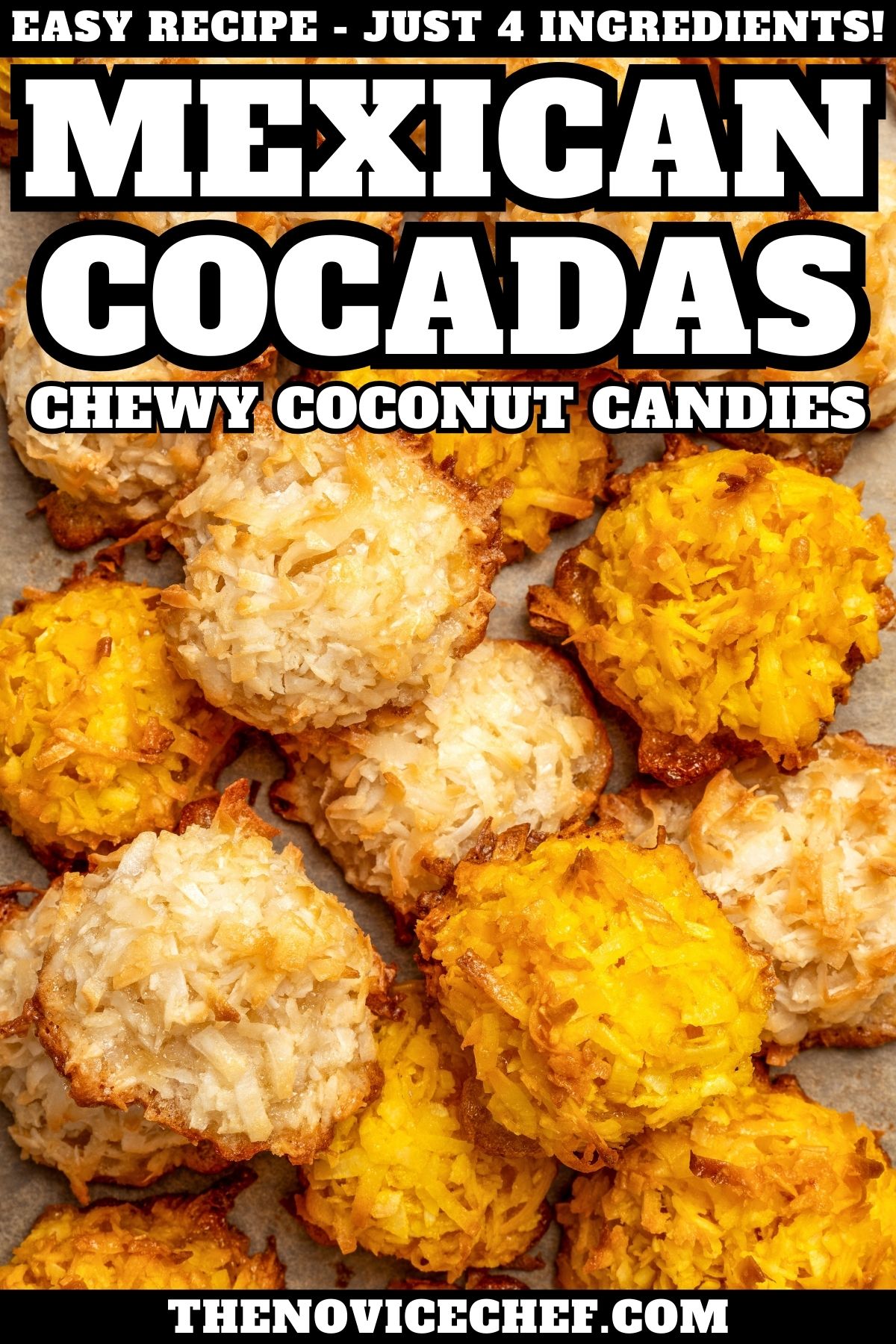 Cocadas (Mexican Coconut Candy) | The Novice Chef