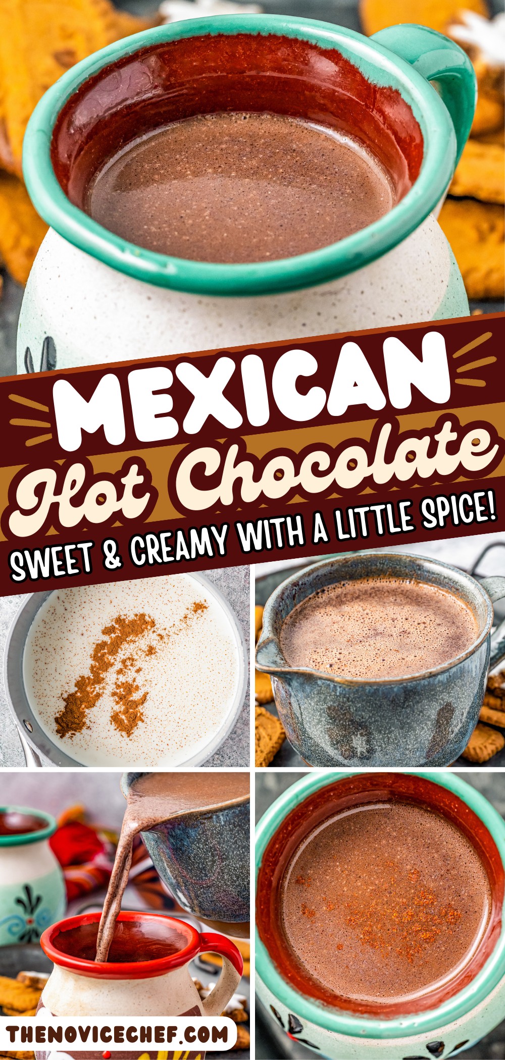 Mexican Hot Chocolate Recipe | The Novice Chef