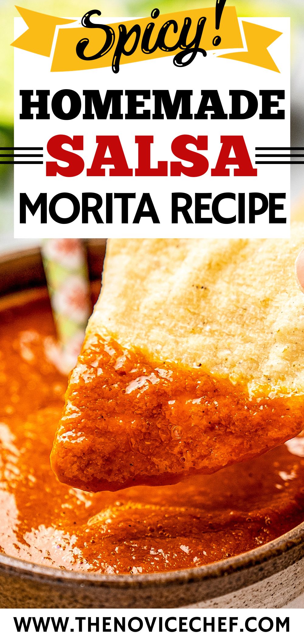 Salsa Morita Recipe | The Novice Chef