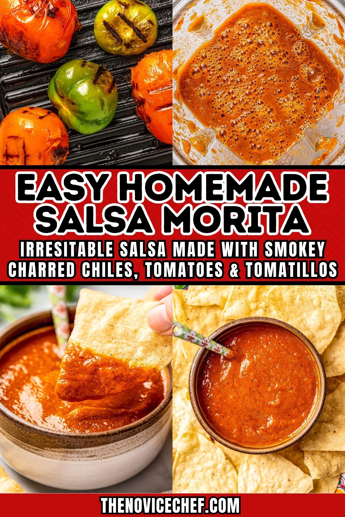 Salsa Morita Recipe | The Novice Chef