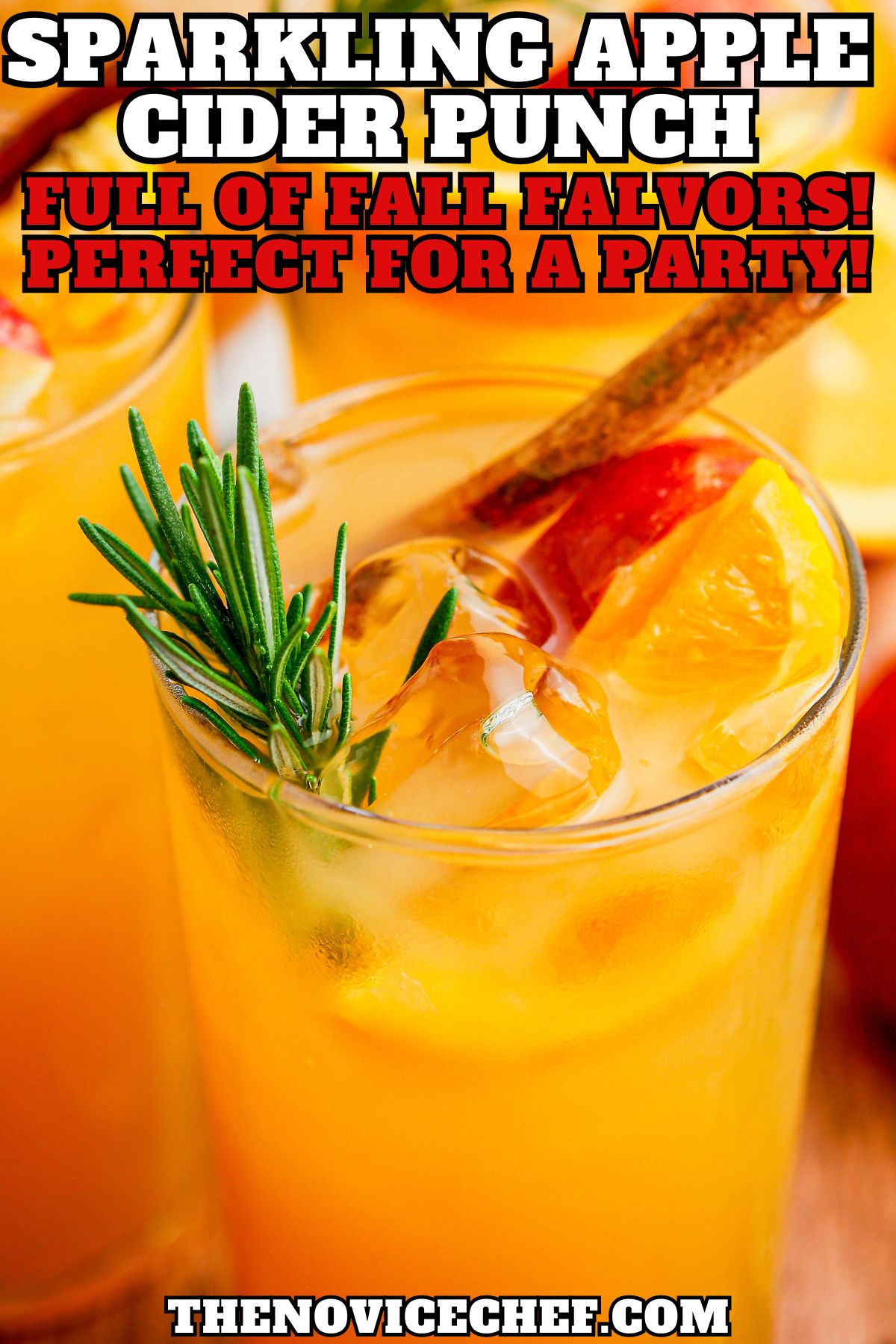 Apple Cider Punch | The Novice Chef