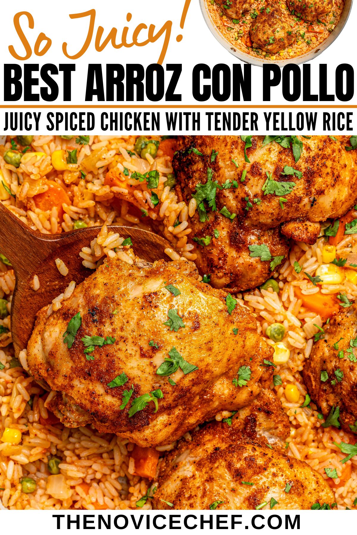Arroz con Pollo Recipe | The Novice Chef