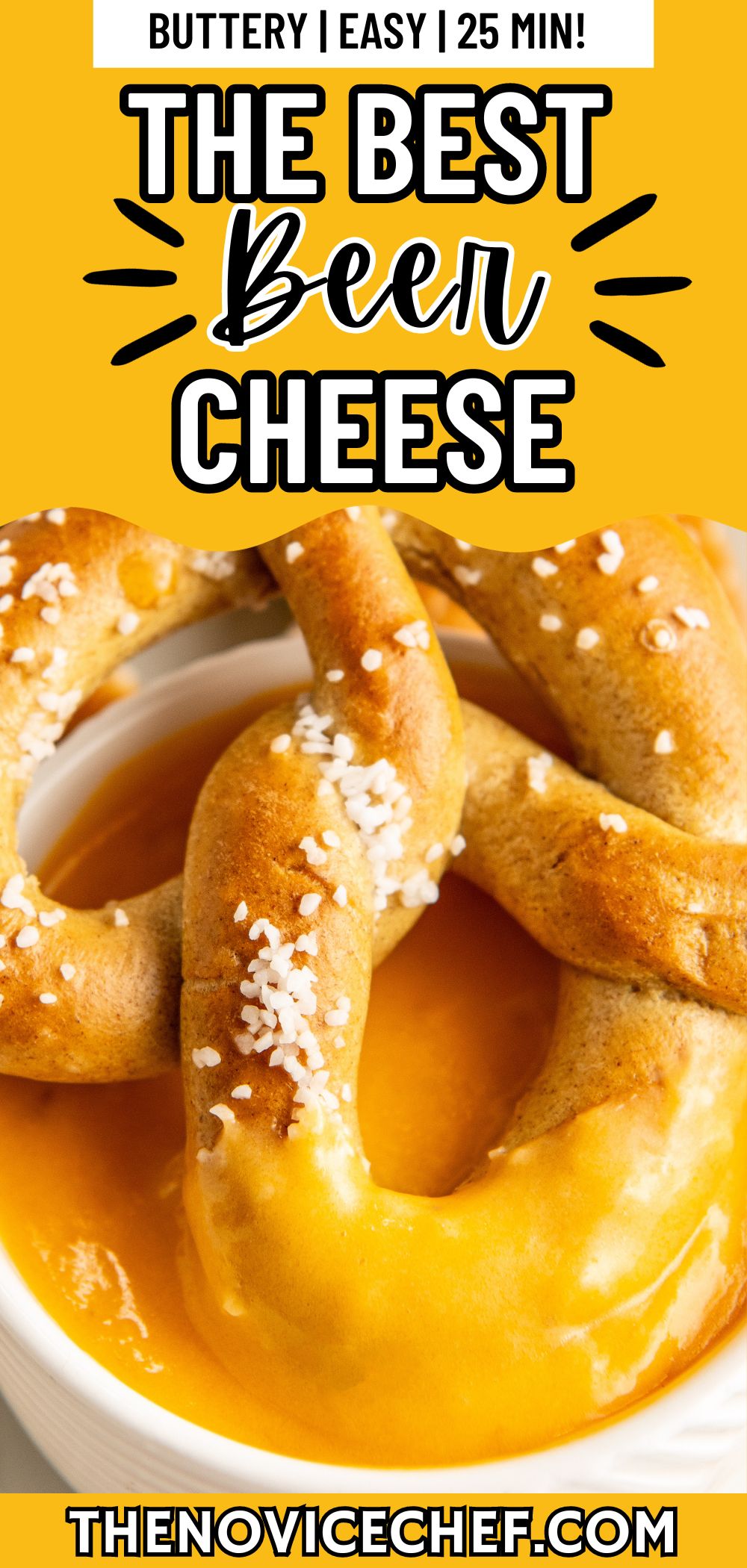 Beer Cheese Recipe | The Novice Chef