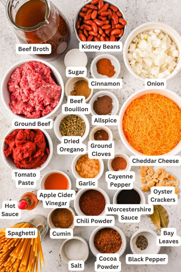 Cincinnati Chili | The Novice Chef