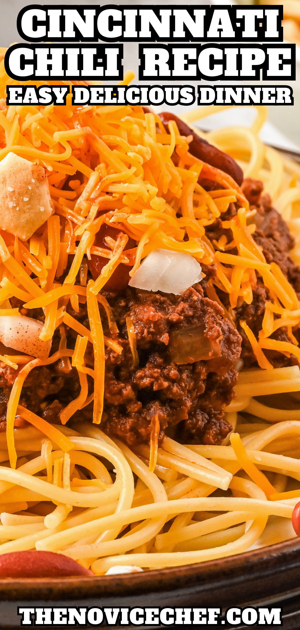 Cincinnati Chili | The Novice Chef