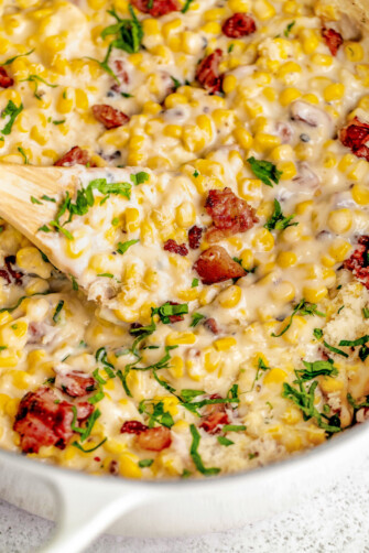Creamed Corn Recipe | The Novice Chef
