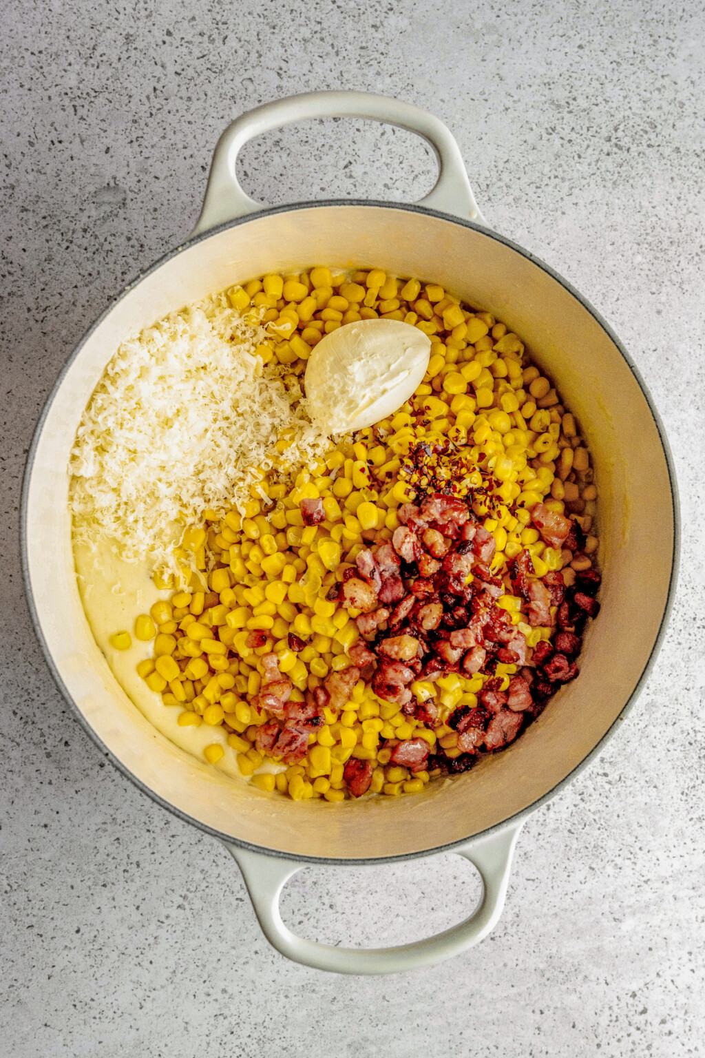 Creamed Corn Recipe | The Novice Chef