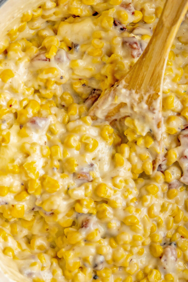 Creamed Corn Recipe | The Novice Chef