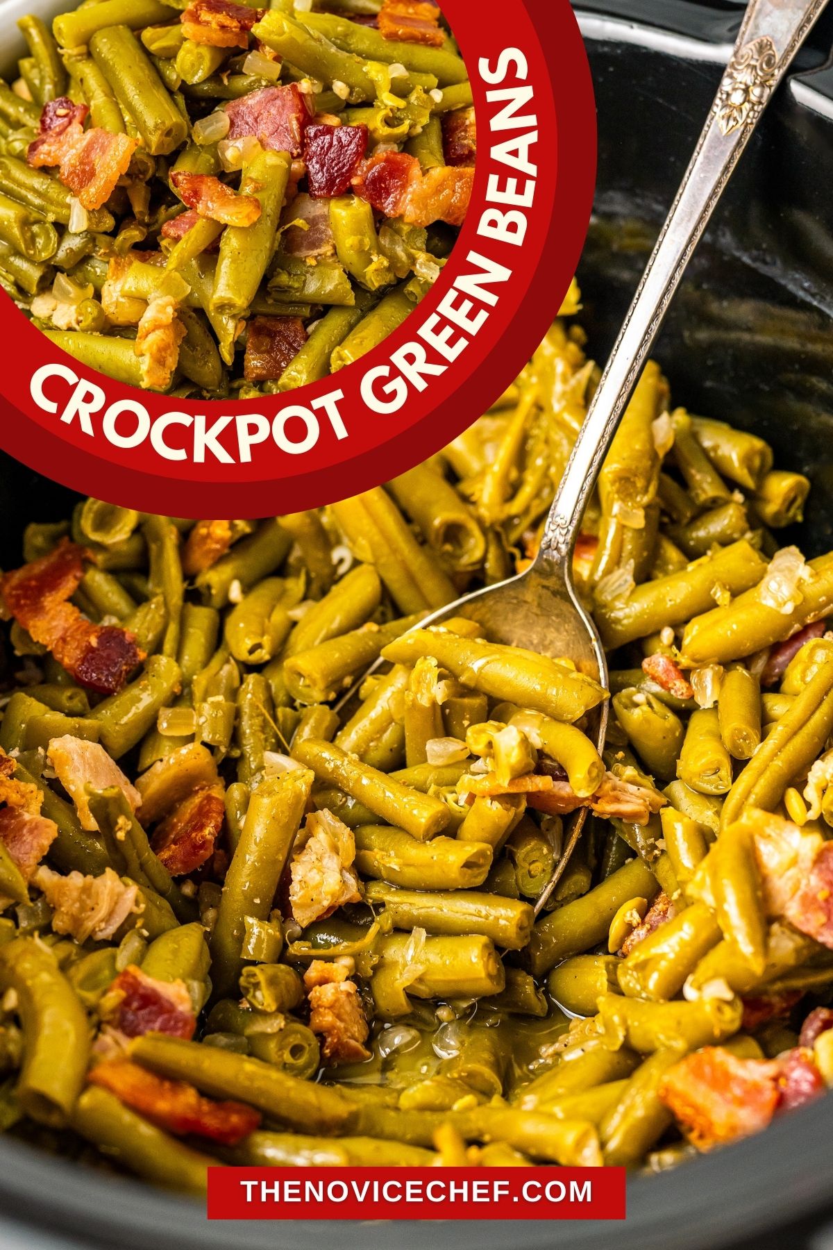 Crock Pot Green Beans | The Novice Chef