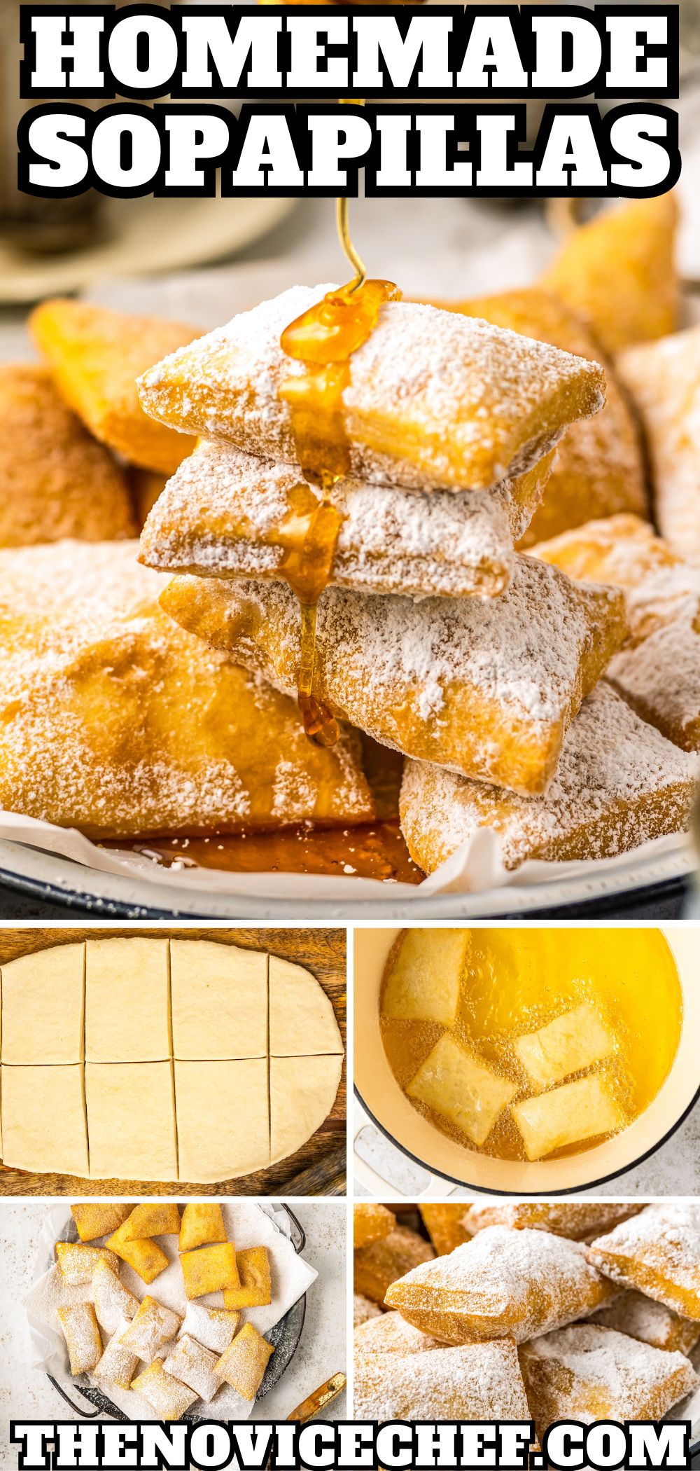 Best Homemade Sopapillas | The Novice Chef