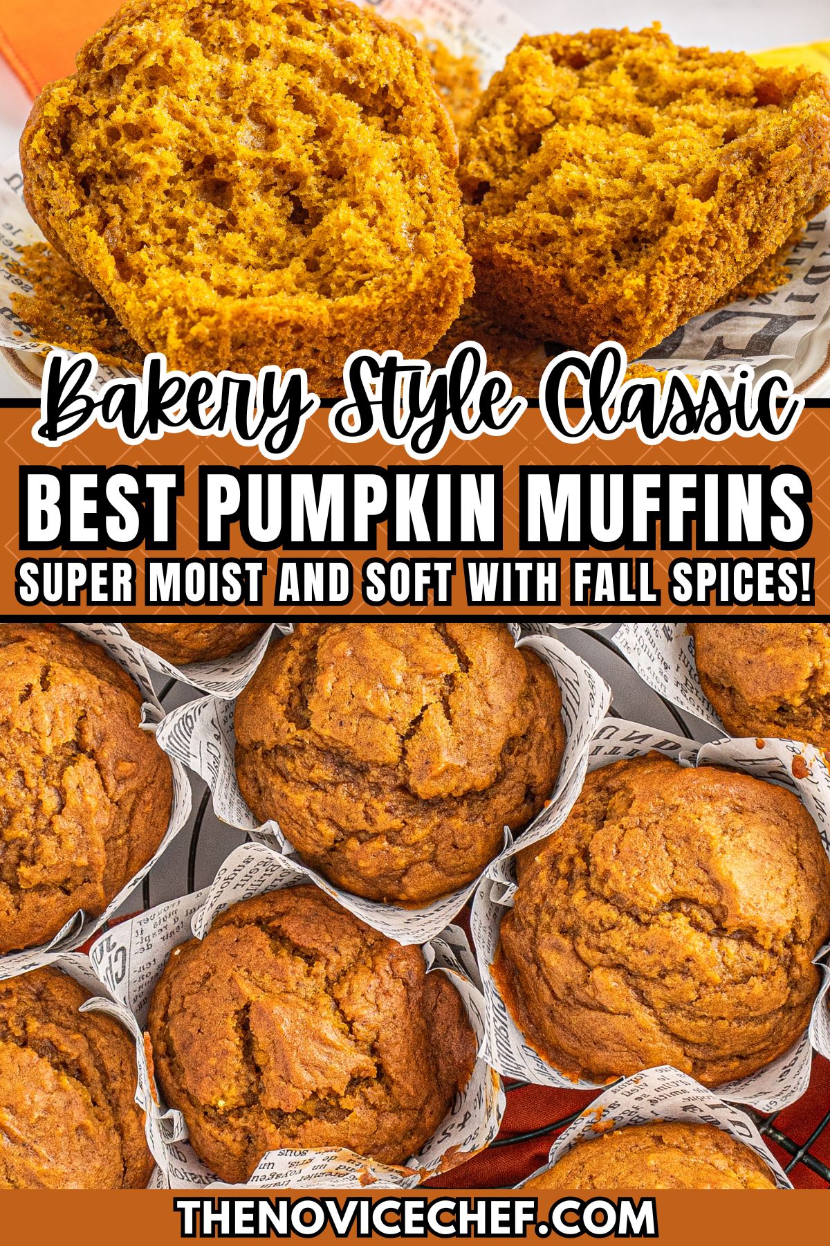 Easy Pumpkin Muffins Recipe | The Novice Chef