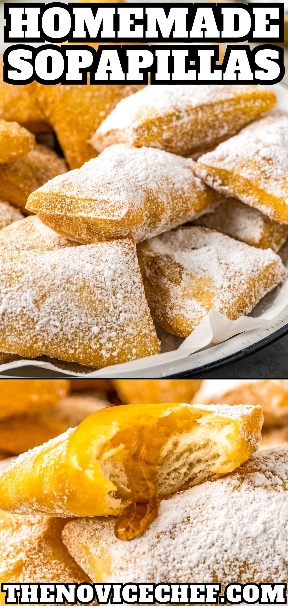 Best Homemade Sopapillas | The Novice Chef