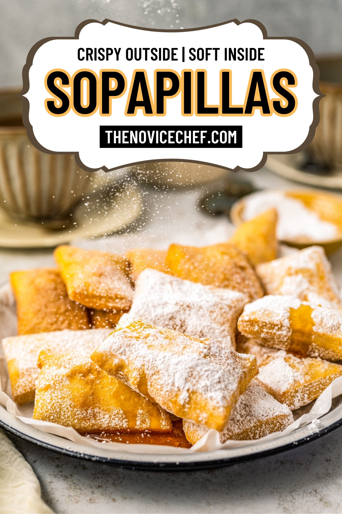 Best Homemade Sopapillas | The Novice Chef