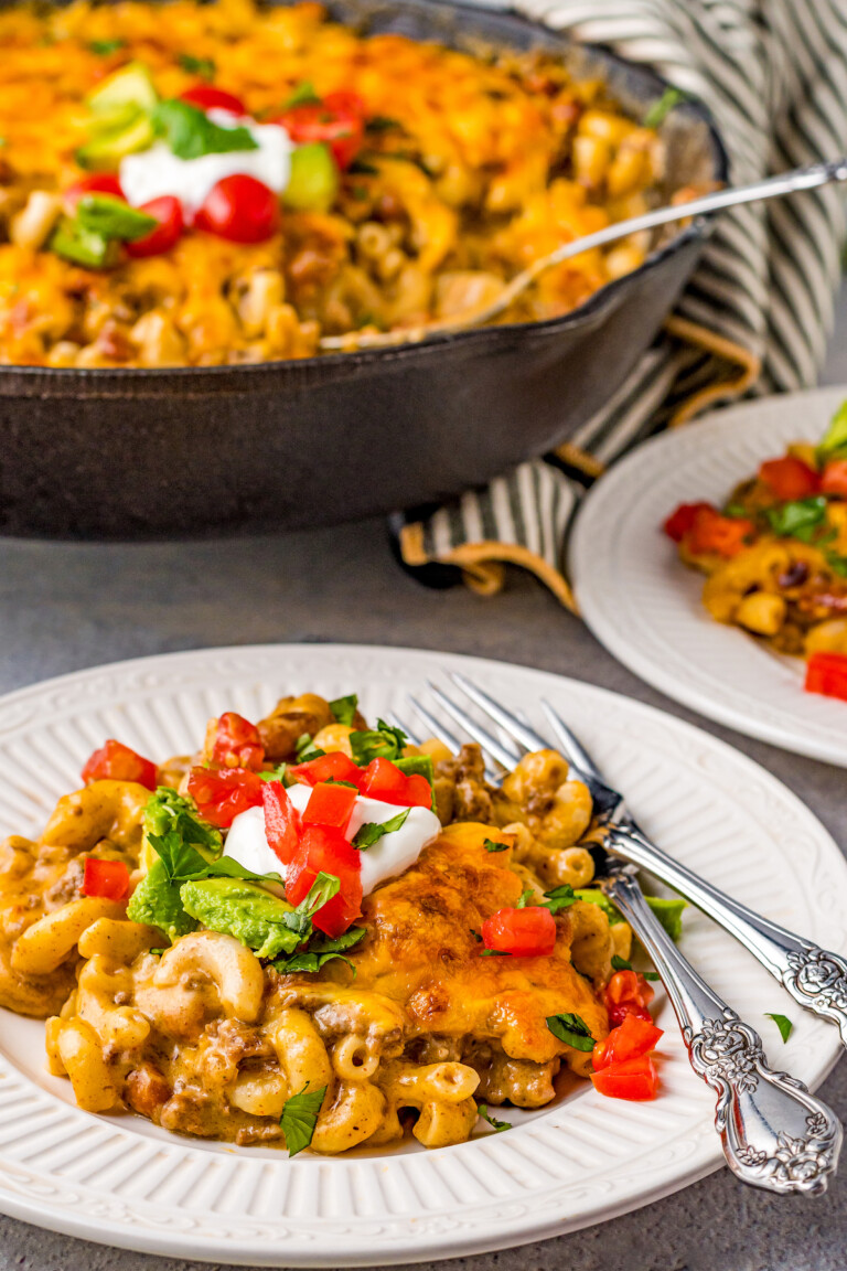 Taco Mac and Cheese | The Novice Chef