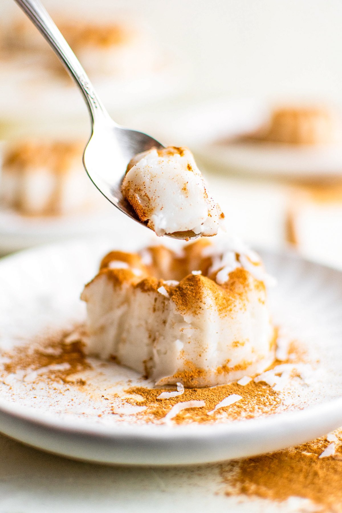 Tembleque (Puerto Rican Coconut Pudding) | The Novice Chef