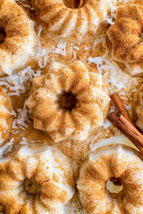 Tembleque (Puerto Rican Coconut Pudding) | The Novice Chef