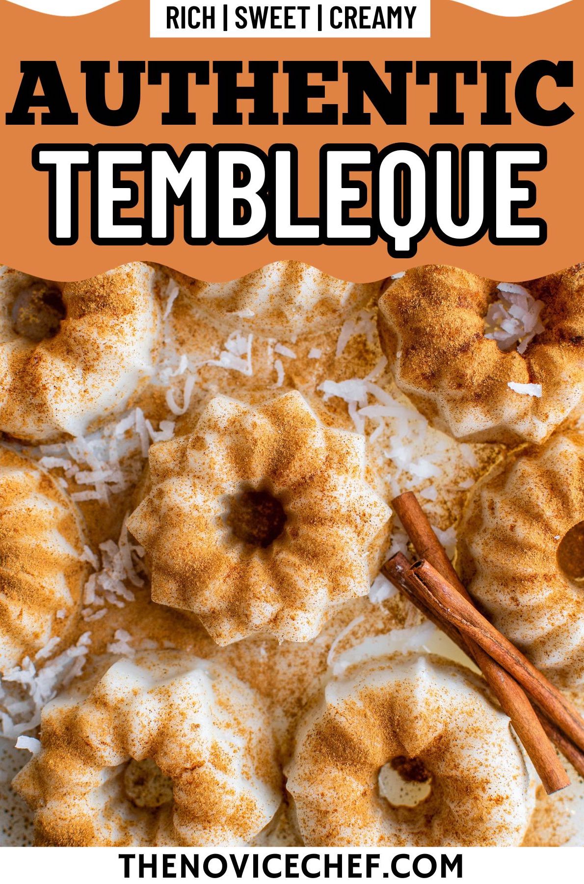 Tembleque (Puerto Rican Coconut Pudding) | The Novice Chef