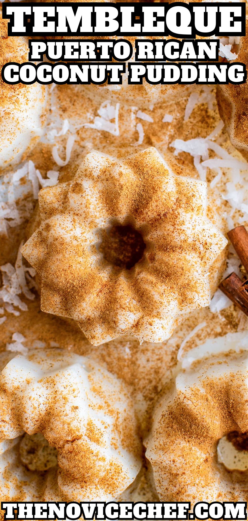 Tembleque (Puerto Rican Coconut Pudding) | The Novice Chef