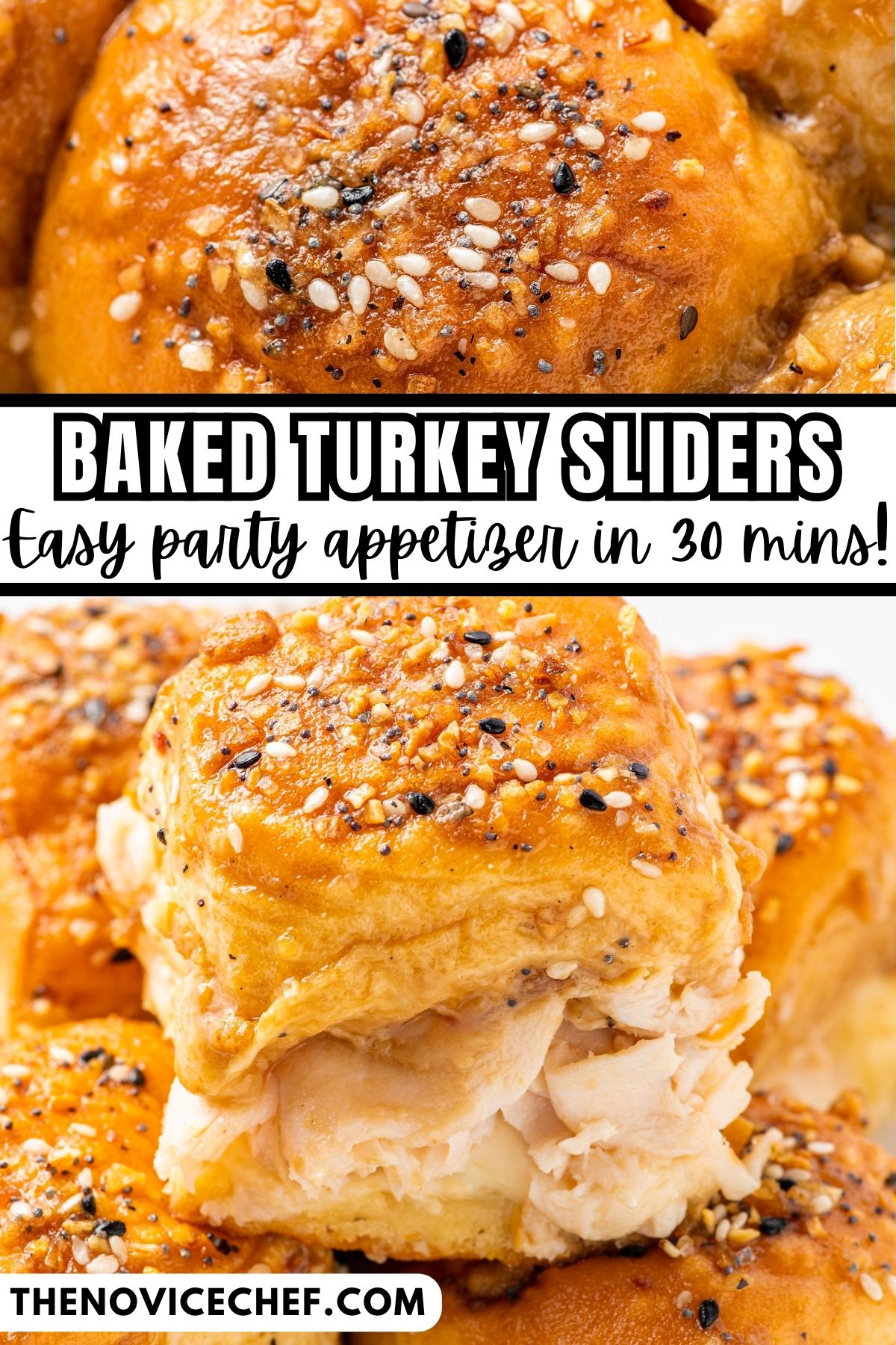 Best Turkey Sliders Recipe | The Novice Chef