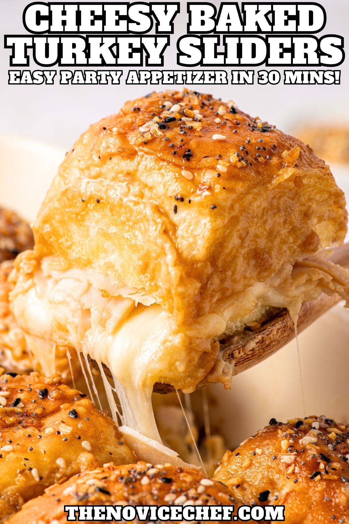 Best Turkey Sliders Recipe | The Novice Chef