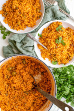 Arroz con Gandules (Puerto Rican Rice with Pigeon Peas)