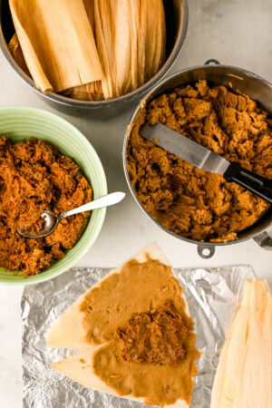 Authentic Beef Tamales Recipe | The Novice Chef
