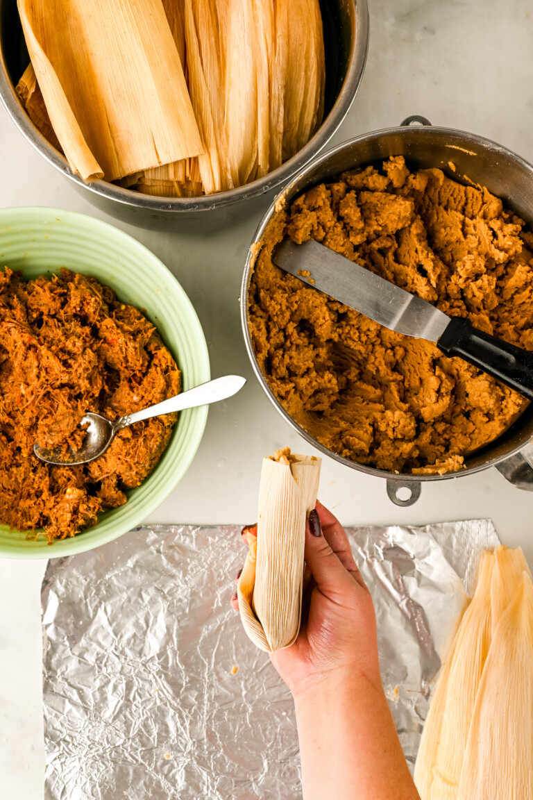 Authentic Beef Tamales Recipe | The Novice Chef